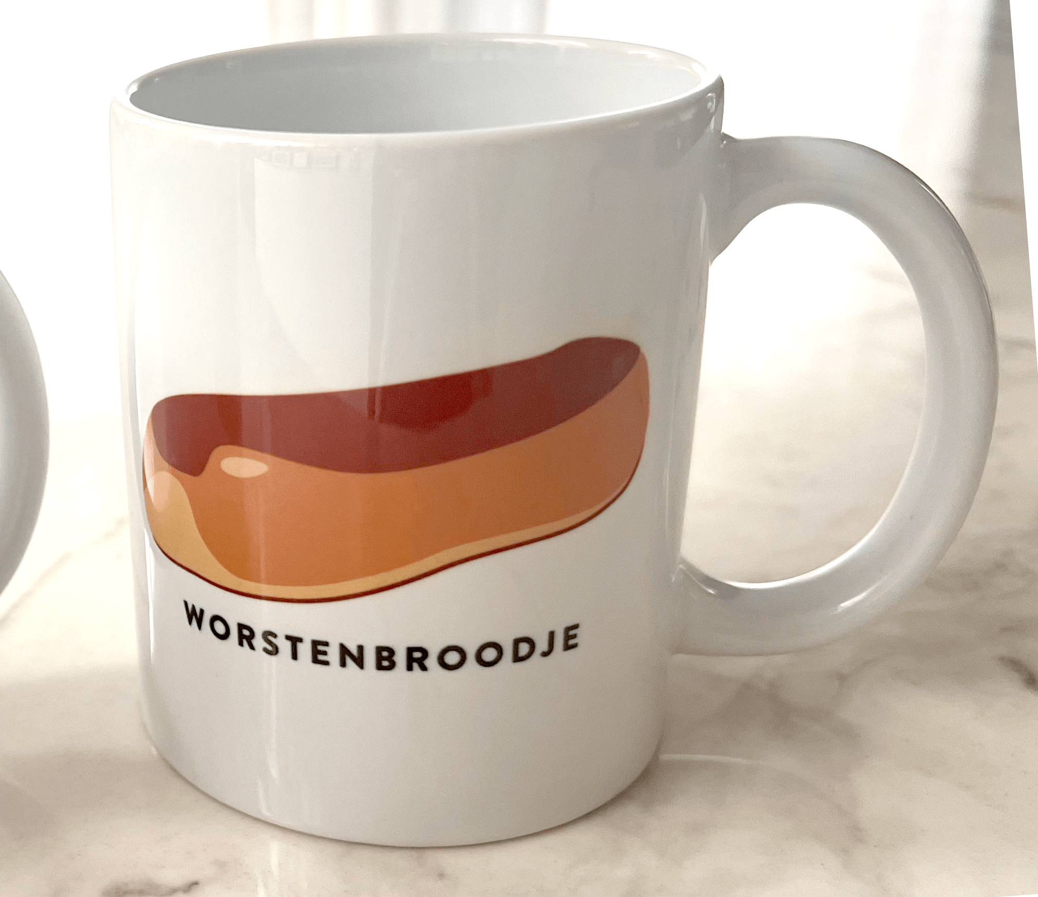 Worstenbroodje Mok - Brabants beste mok - store.hedenbosch